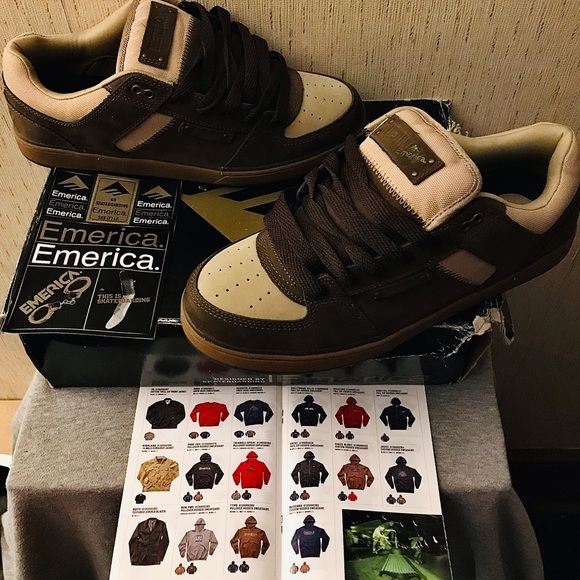 Emerica. | Shoes | Emerica Bryan Herman Vintage Skate Shoes Tangum Very ...